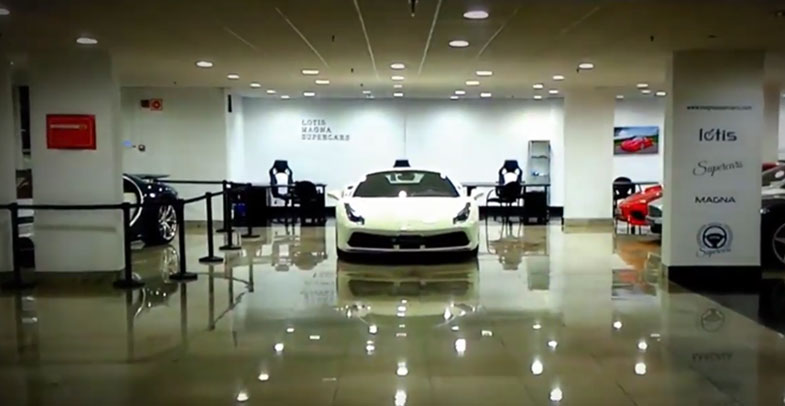 NUEVO VIDEO CORPORATIVO MAGNA SUPER CARS - Magna Supercars