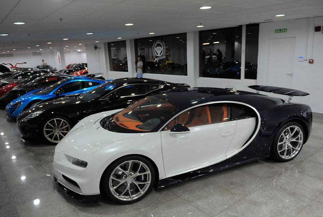 ÉXITO ROTUNDO EN NUESTRA INAUGURACION - Magna Supercars